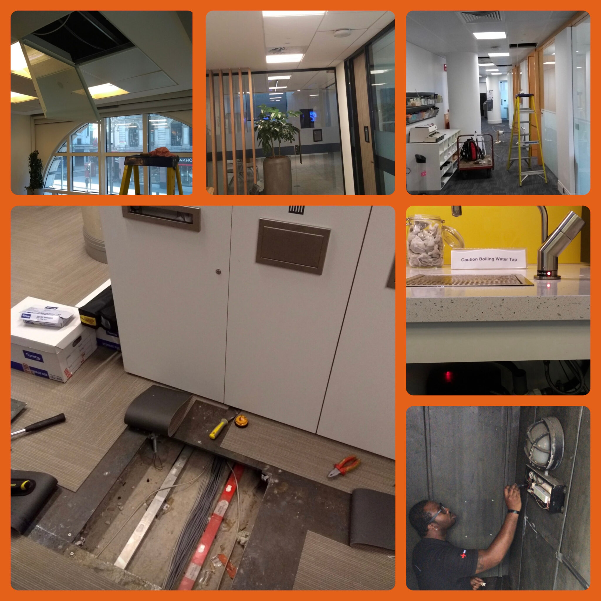 Corporate Office Maintenance – We-Fix Building Services