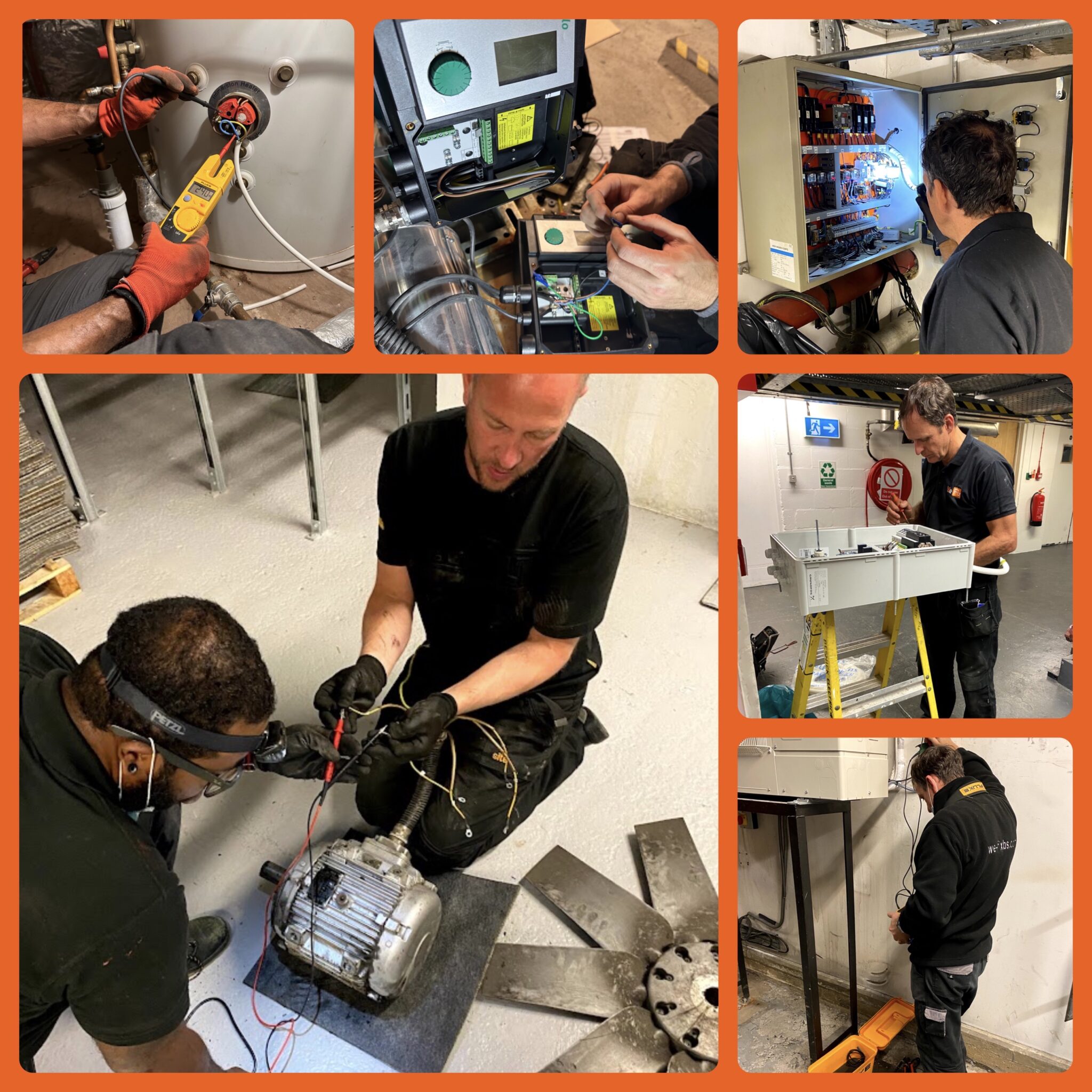 Electrical – We-Fix Building Services