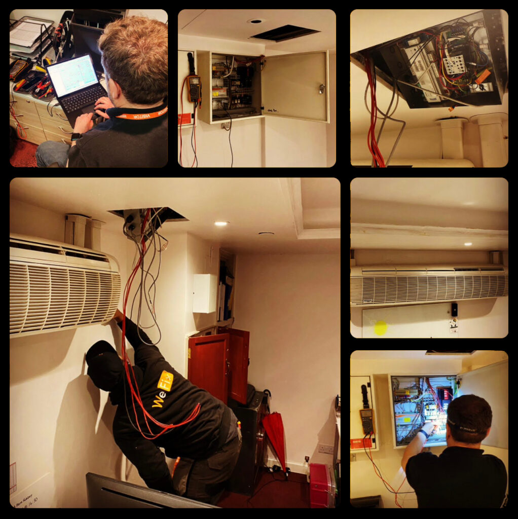 Electrical – We-Fix Building Services
